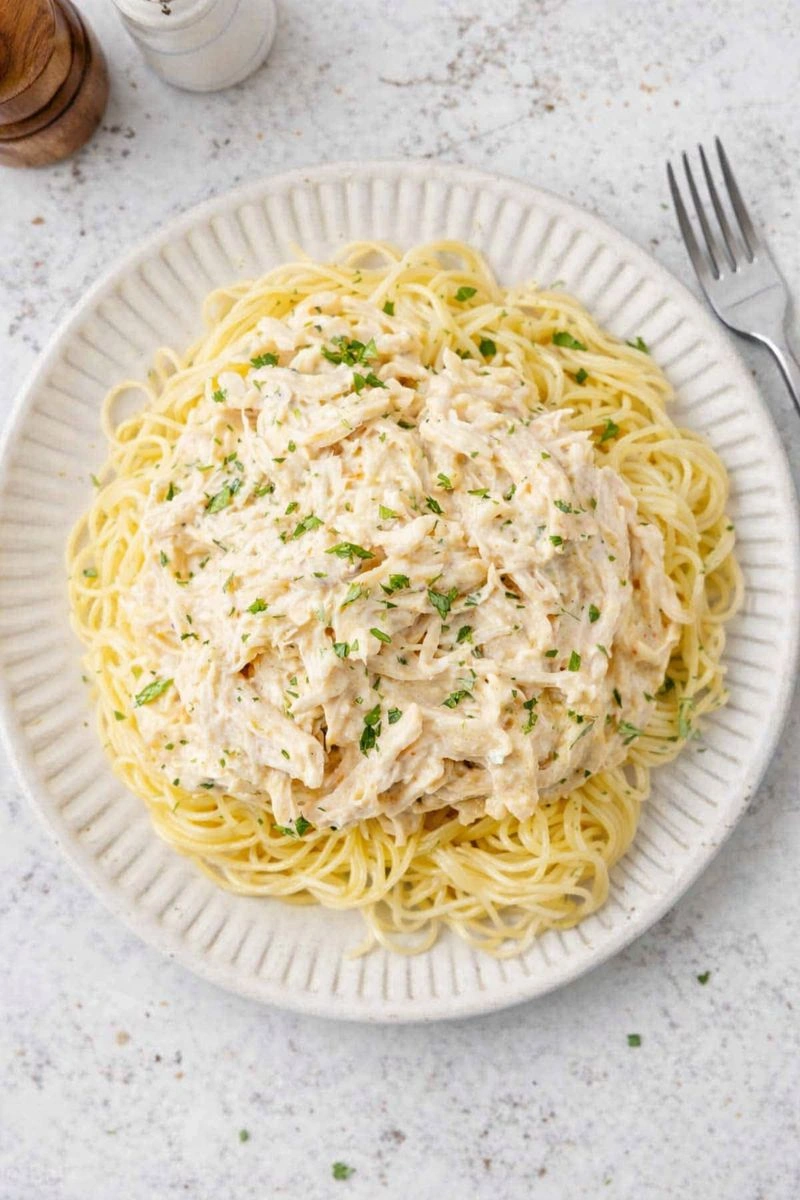 Crock Pot Angel Chicken - quick family recipe